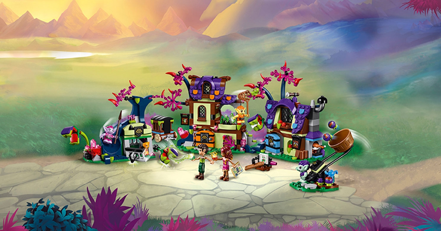 Magic Rescue from the Goblin Village - Videos - LEGO.com for kids