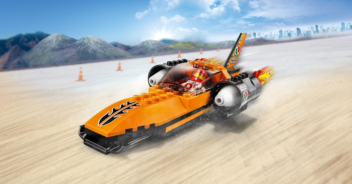 Speed Record Car - Videos - LEGO.com for kids
