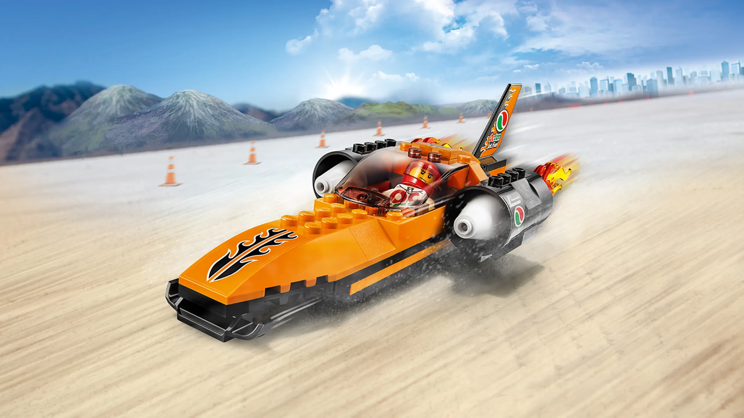 Speed Record Car - Videos - LEGO.com for kids