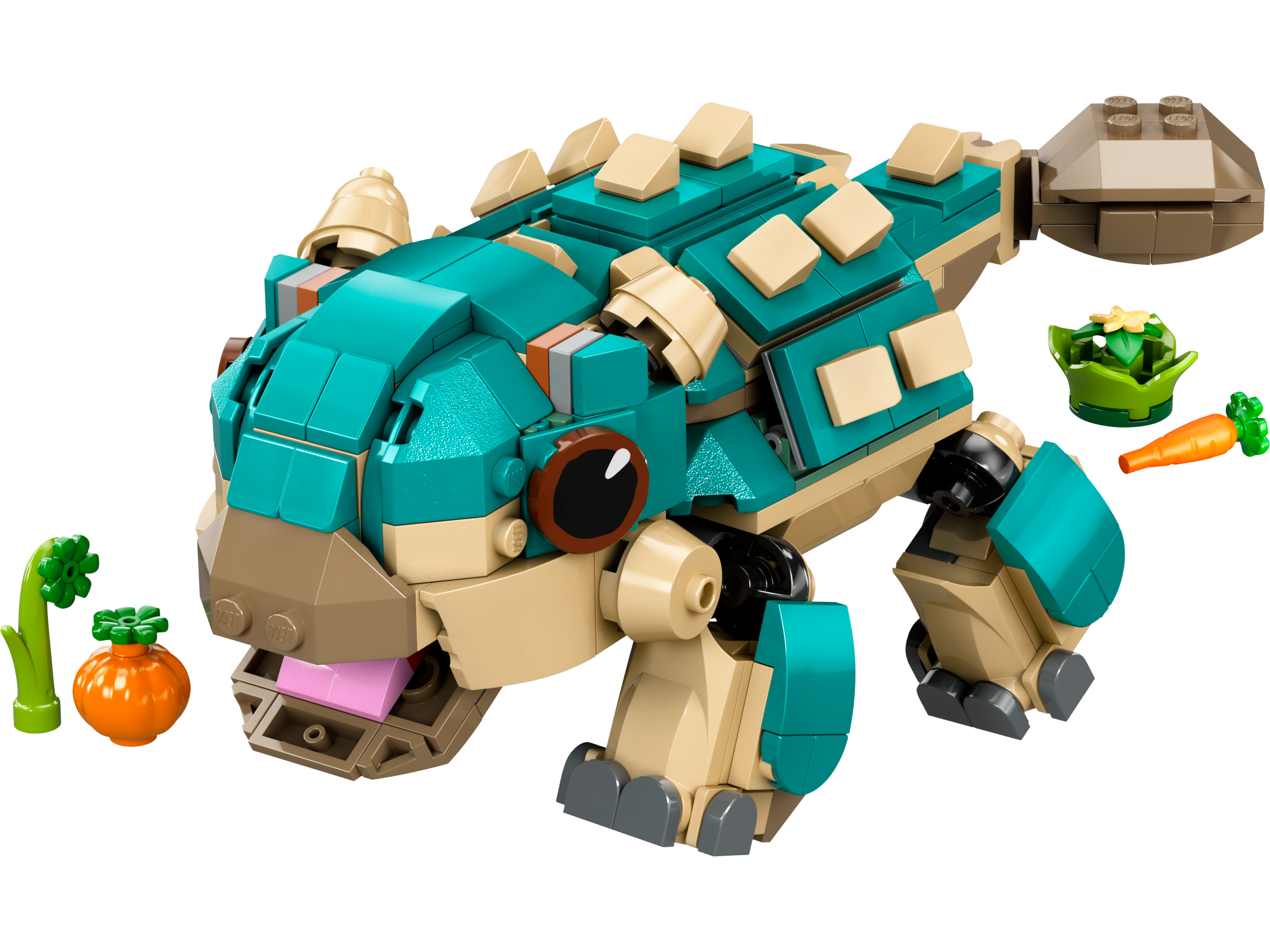 Baby Bumpy: Ankylosaurus - Videos - LEGO.com for kids