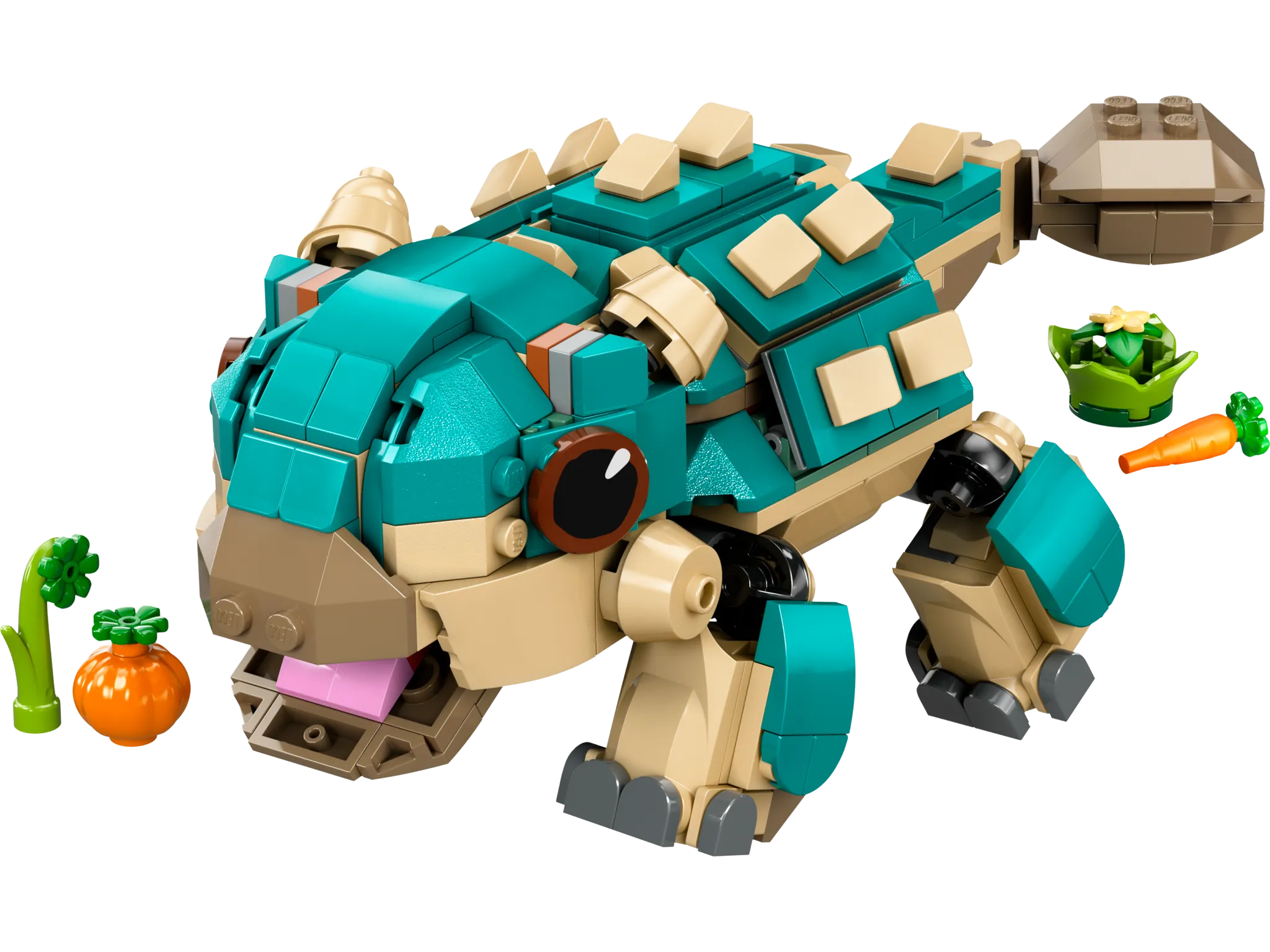 Baby Bumpy: Ankylosaurus - Videos - LEGO.com for kids
