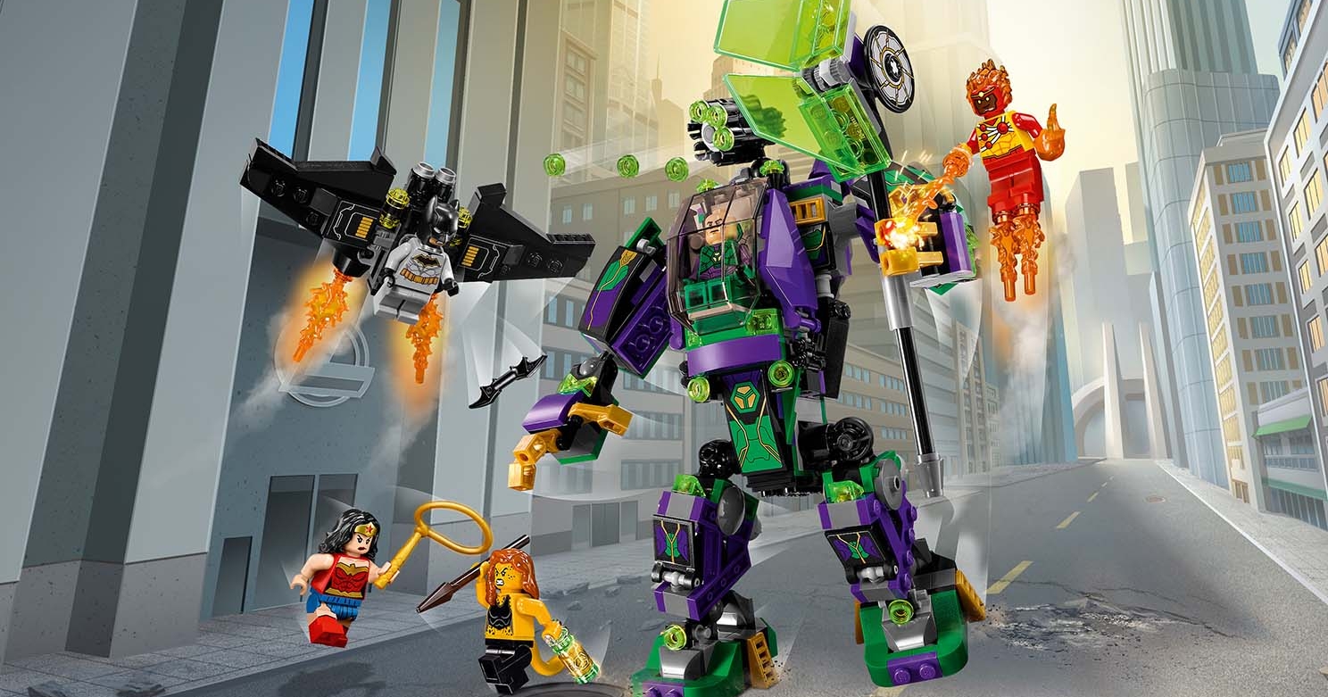 Lex Luthor™ ja robotin kiinniotto - Videos - LEGO.com for kids