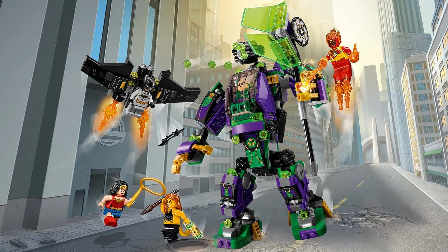 LEGO® DC - LEGO.com for kids