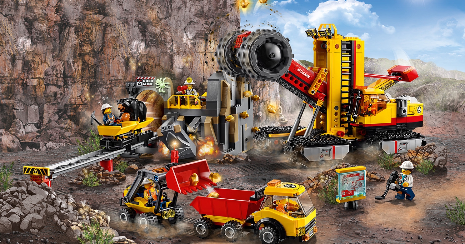 Mining Experts Site - Videos - LEGO.com for kids