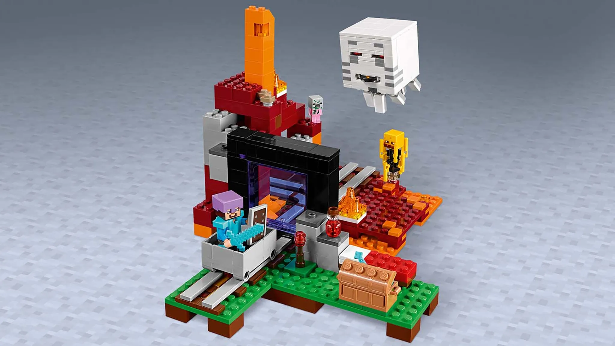 The Nether Portal - Videos - LEGO.com for kids