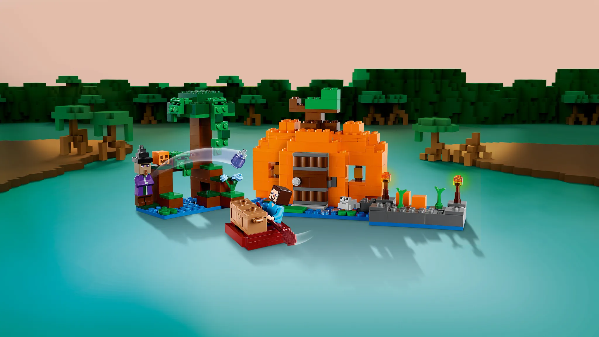 LEGO® Minecraft™ - LEGO.com para niños