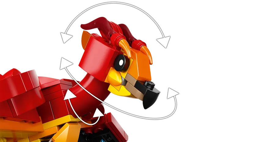 Fénix de Dumbledore: Fawkes - Videos - LEGO.com para niños