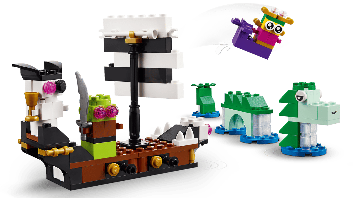 Universo Creativo de Fantasía - Videos - LEGO.com para niños