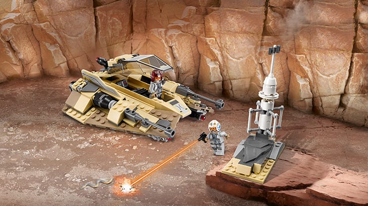 Sandspeeder™ - Videos - LEGO.com for kids