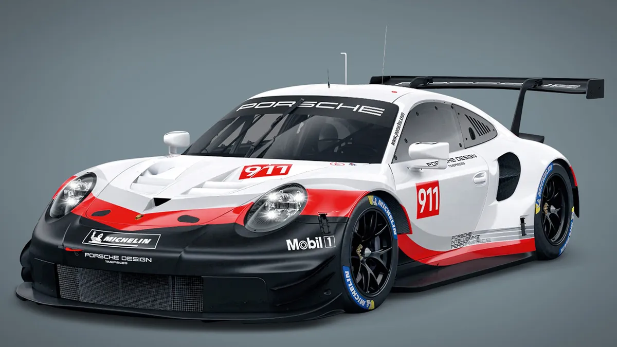 Porsche 911 RSR - Videos - LEGO.com for kids