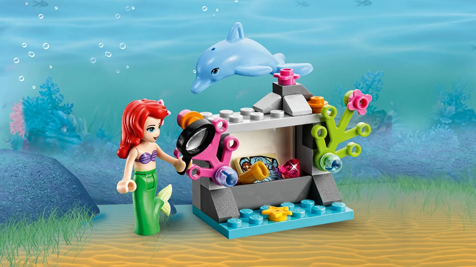 Ariel's Undersea Palace - Videos - LEGO.com for kids