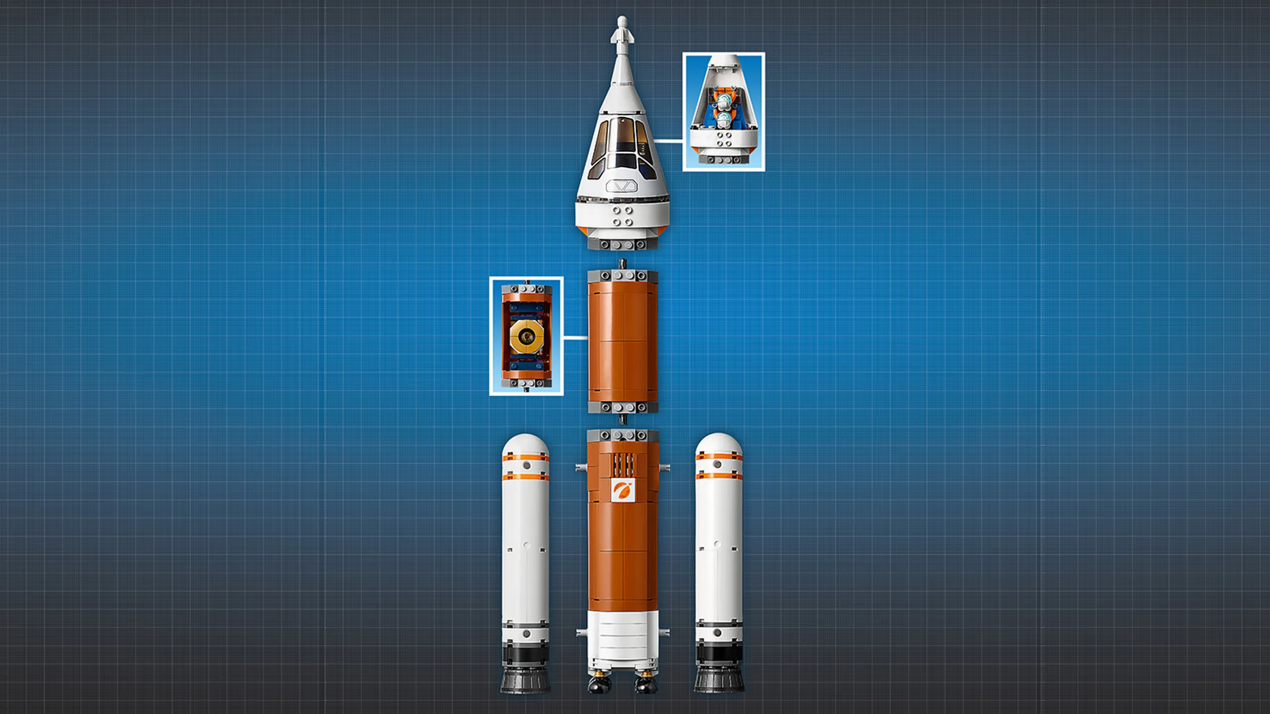 Deep Space Rocket and Launch Control - Videos - LEGO.com for kids