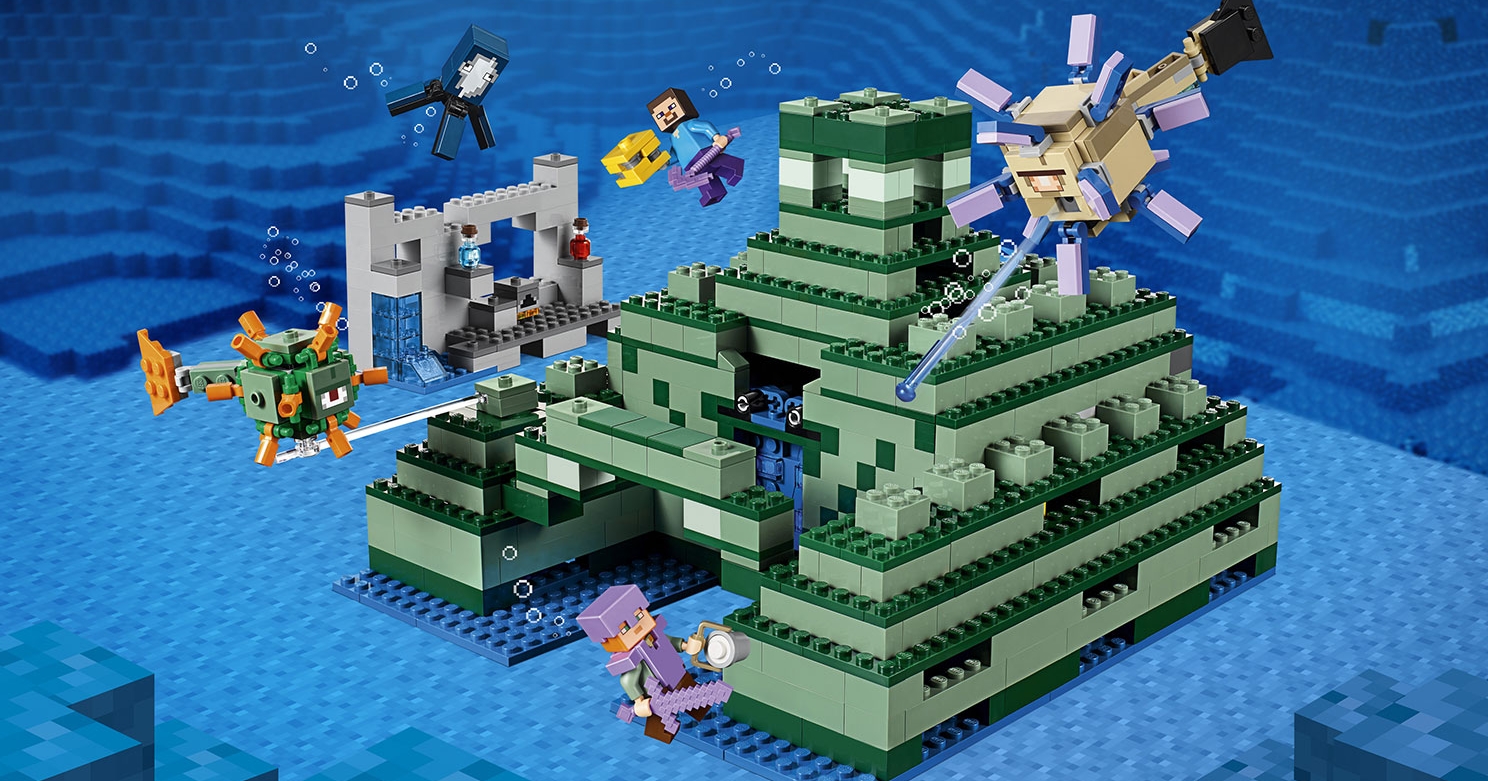 The Ocean Monument - Videos - LEGO.com for kids