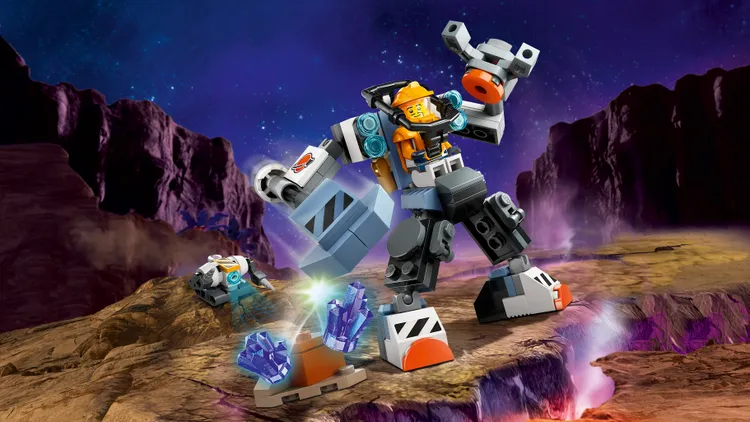 Space Construction Mech - Videos - LEGO.com for kids