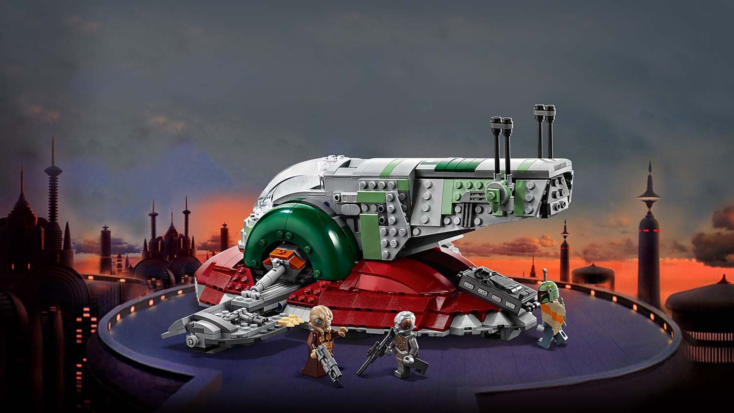 Slave I™ – 20th Anniversary Edition - Videos - LEGO.com for kids