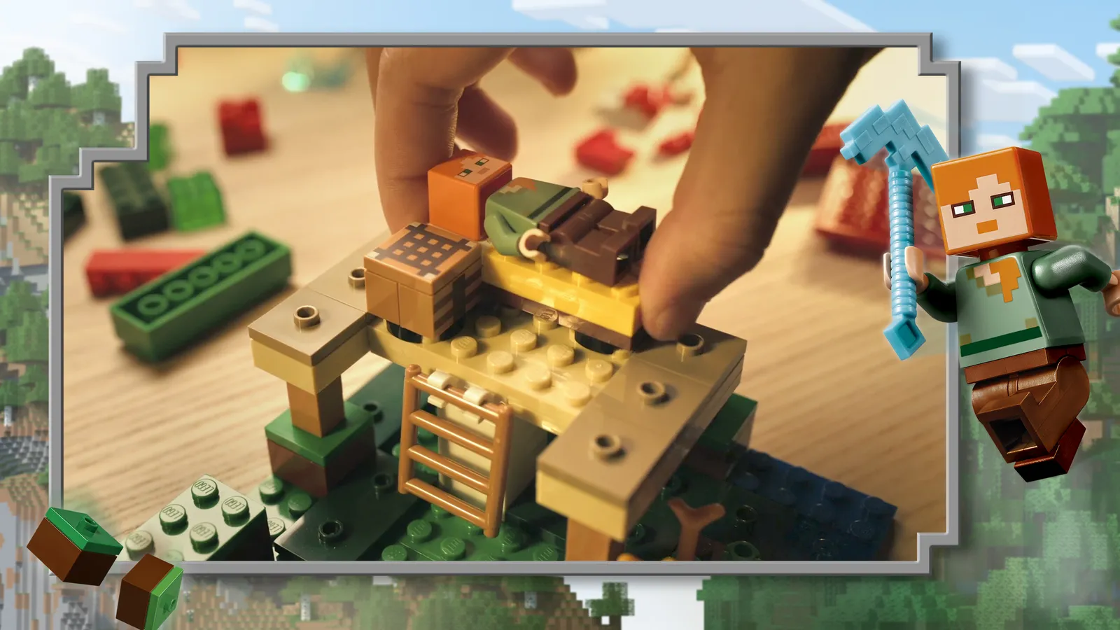 LEGO® Minecraft™ - LEGO.com for kids