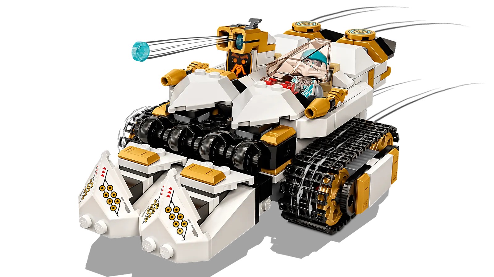 Ninja Ultra Combo Mech - Videos - LEGO.com for kids