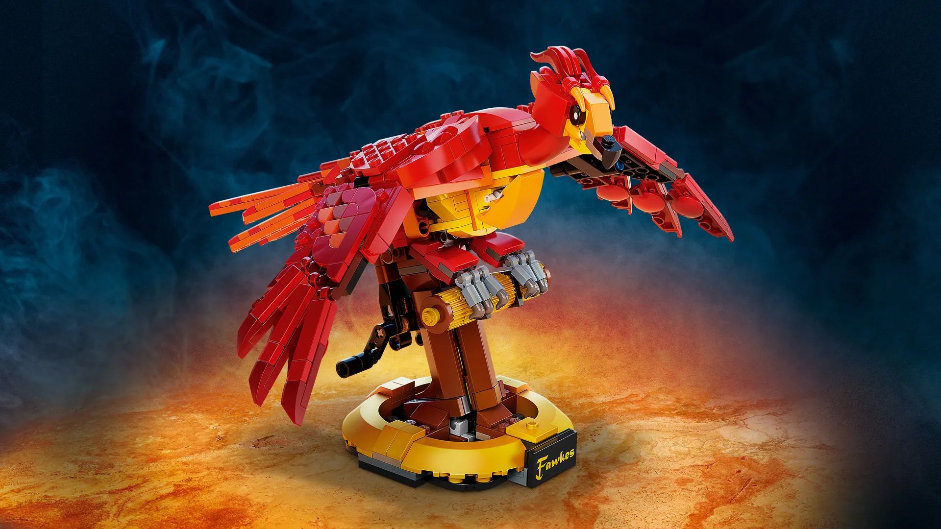Fawkes, Dumbledore’s Phoenix - Videos - LEGO.com for kids