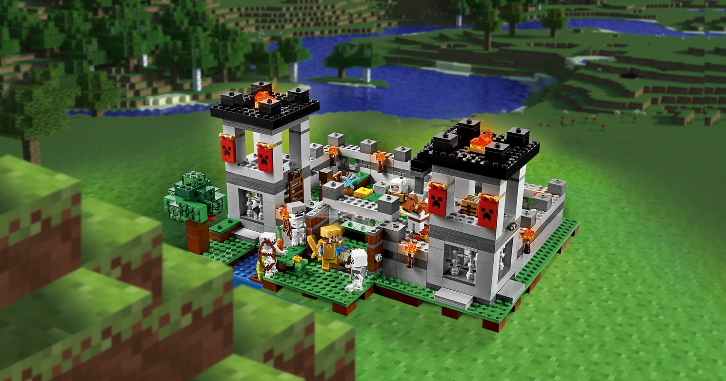 The Fortress - Videos - LEGO.com for kids