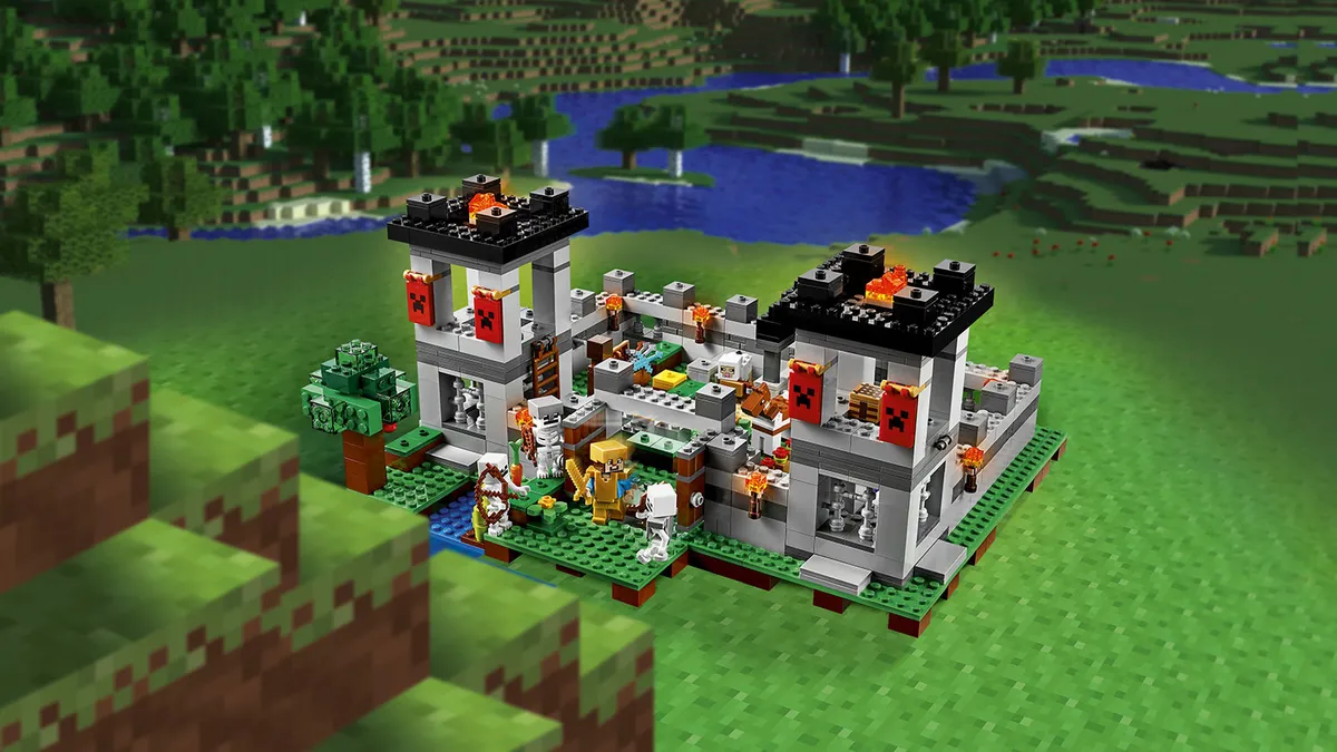 LEGO® MINECRAFT - LEGO.com for kids