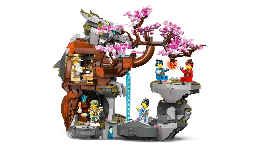 Dragon Stone Shrine - Videos - LEGO.com for kids