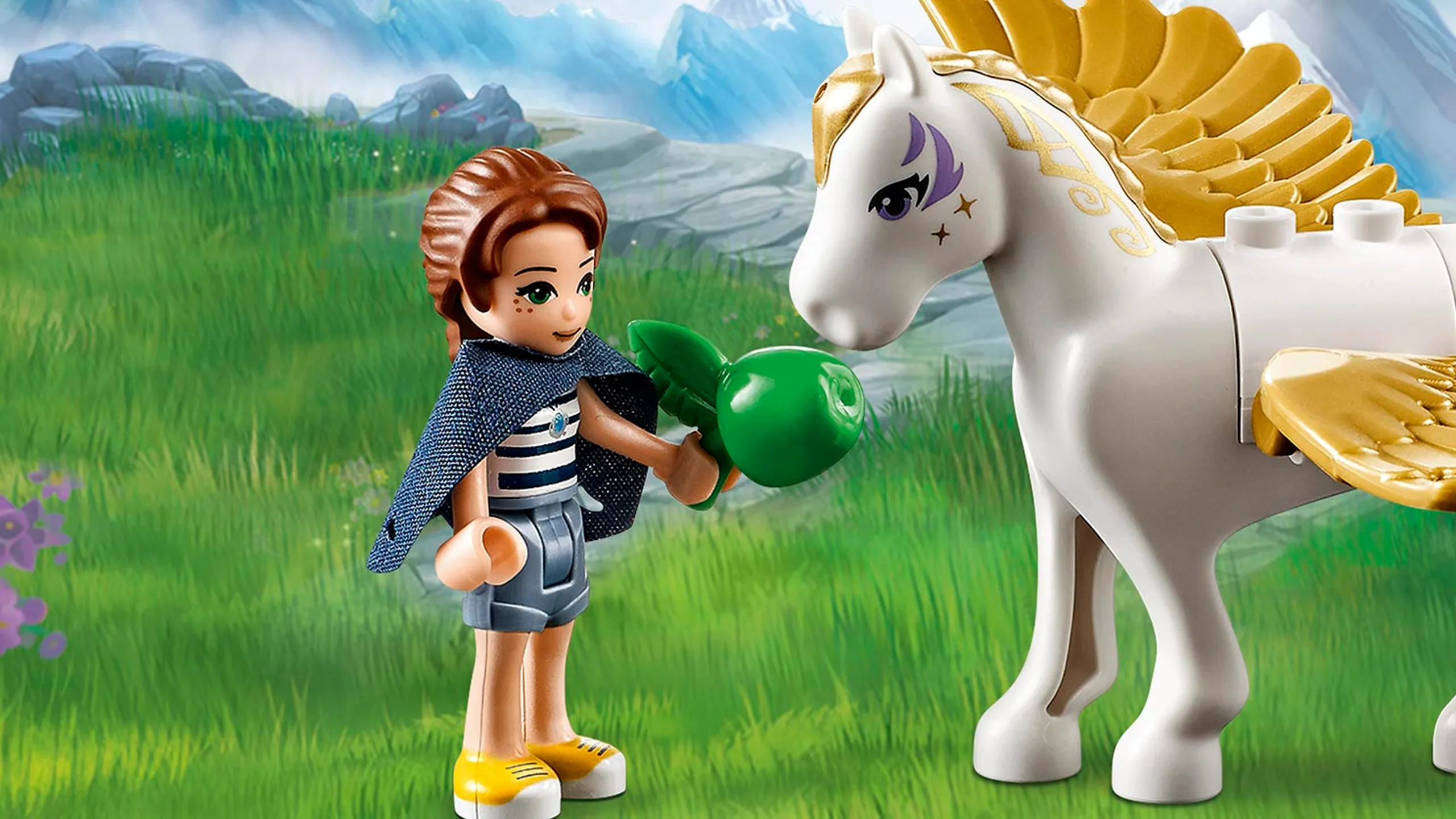 Skyra's Mysterious Sky Castle - Videos - LEGO.com for kids