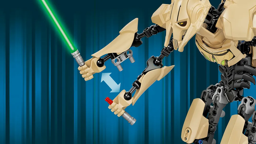 General Grievous™ - Videos - LEGO.com for kids