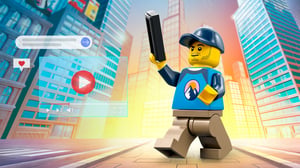 Lego City Police Characters
