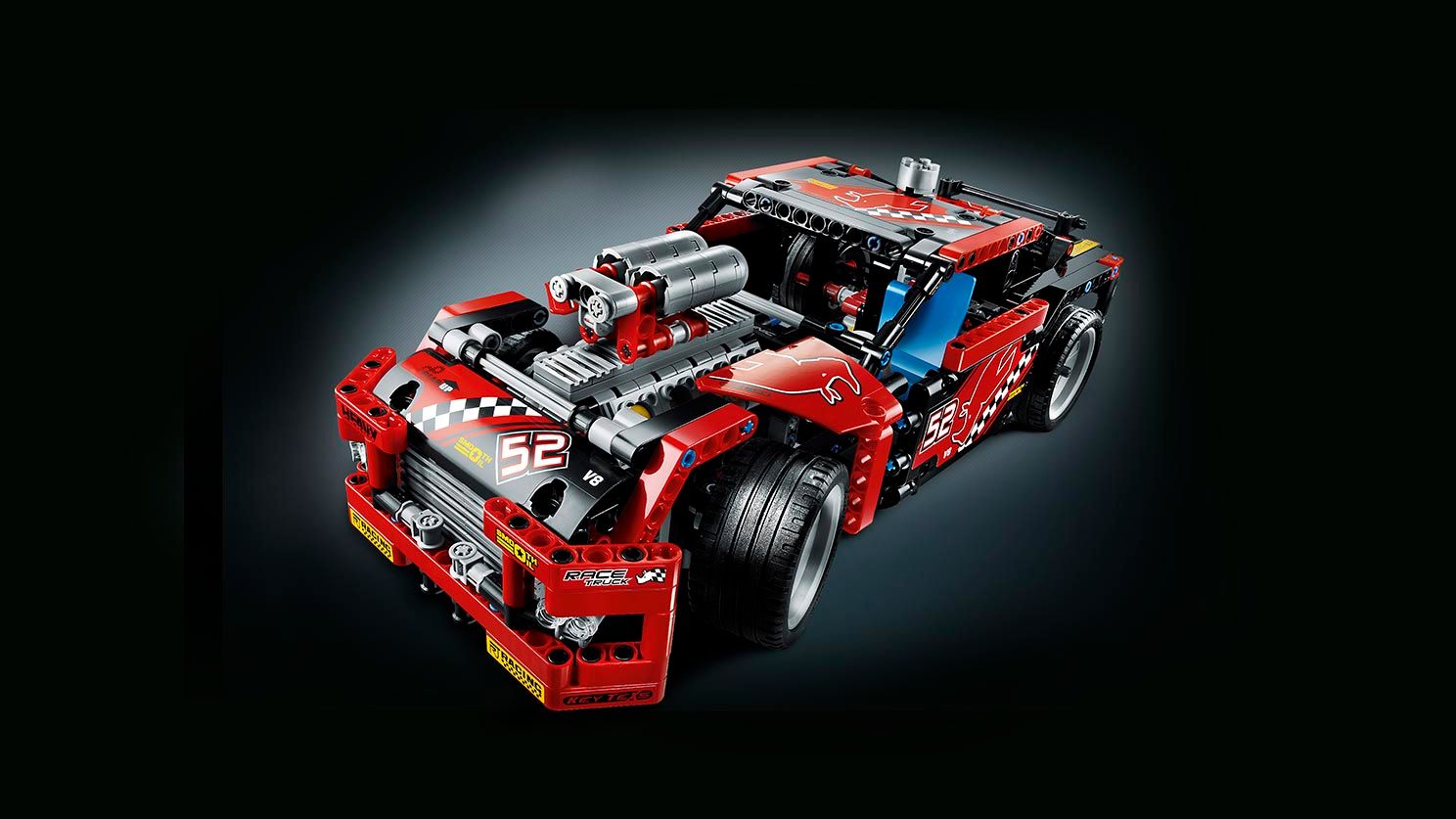 Race Truck - Videos - LEGO.com for kids