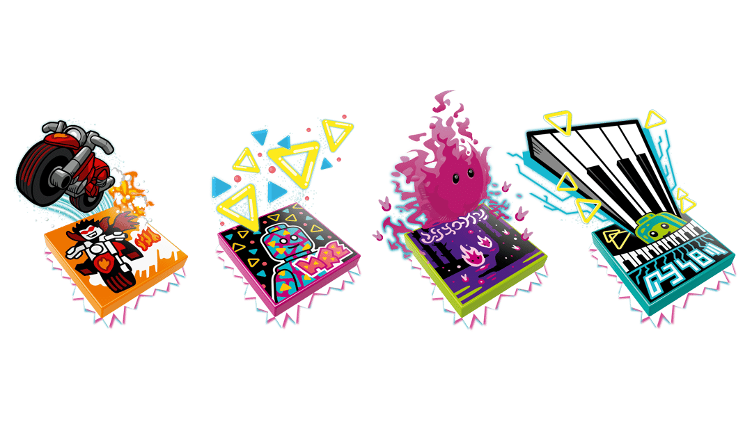 The Boombox - Videos - LEGO.com for kids