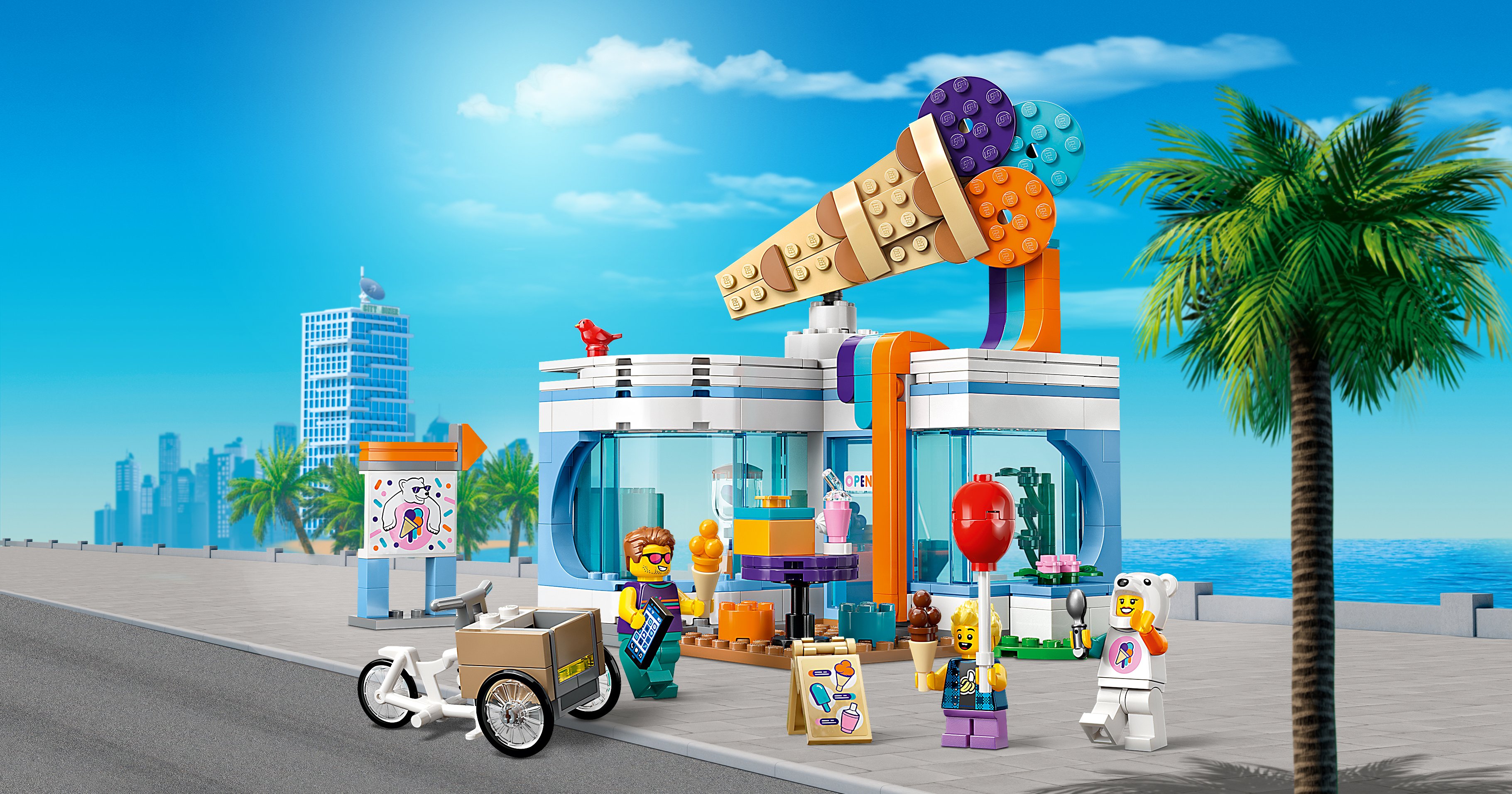 Ice-Cream Shop - Videos - LEGO.com for kids