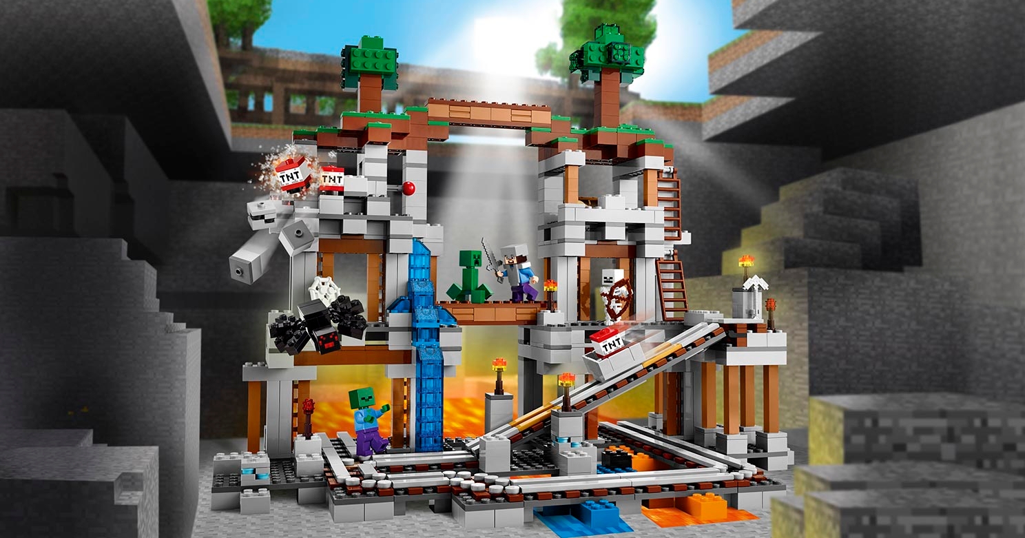 The Mine - Videos - LEGO.com for kids