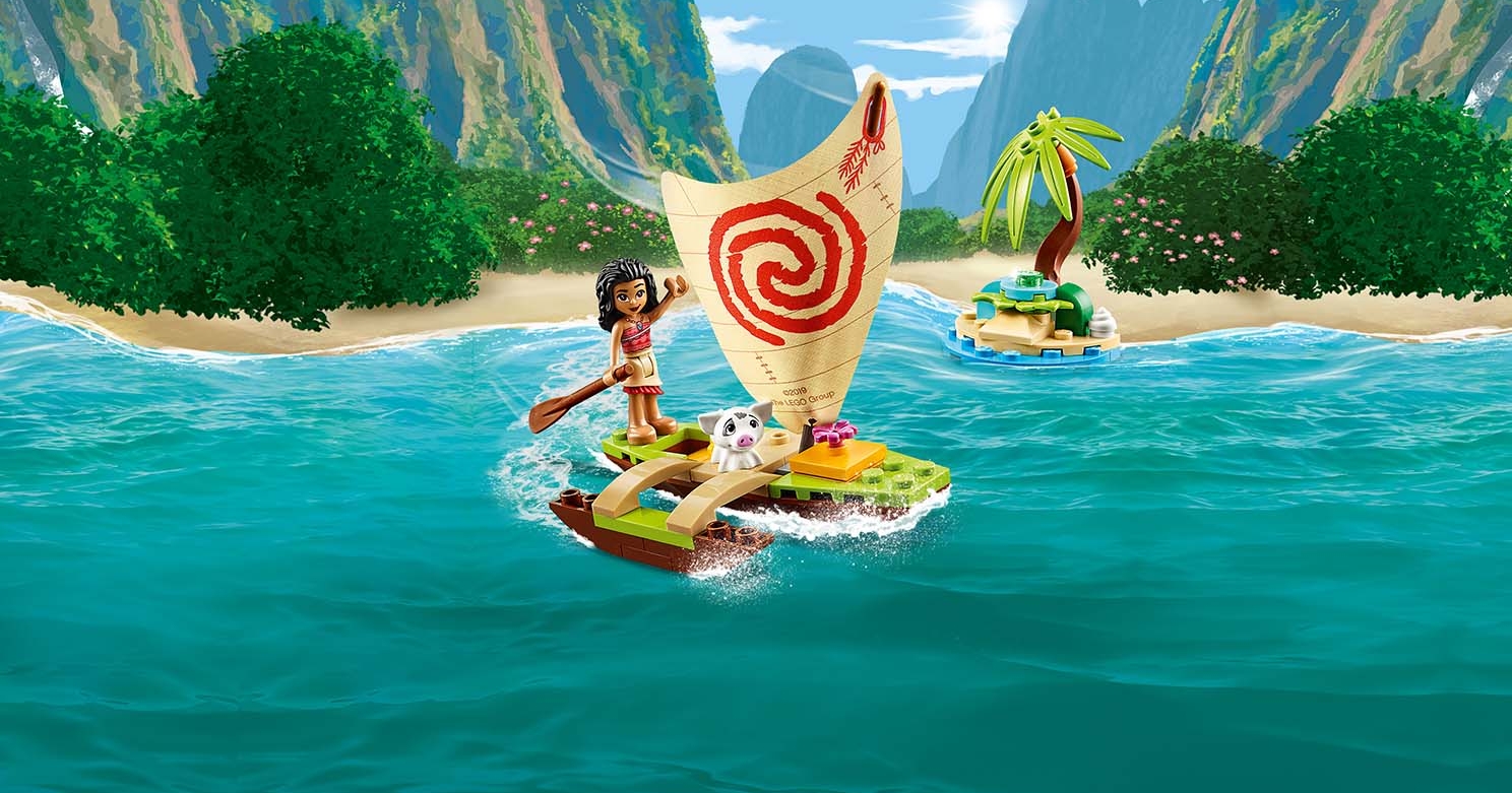 Moana's Ocean Adventure - Videos - LEGO.com for kids