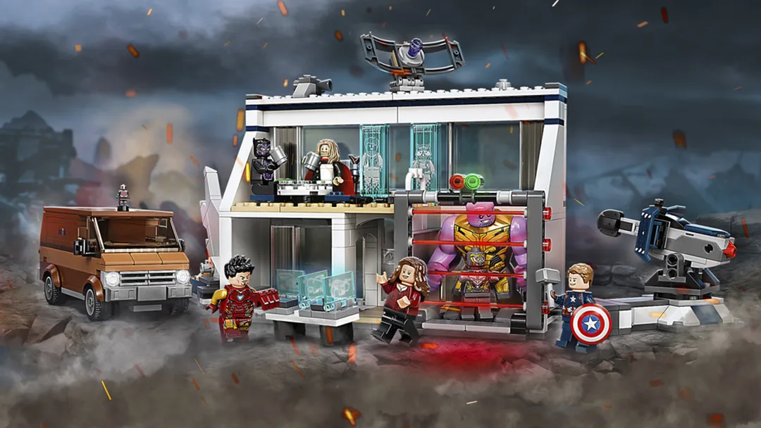 LEGO® Marvel - LEGO.com for kids