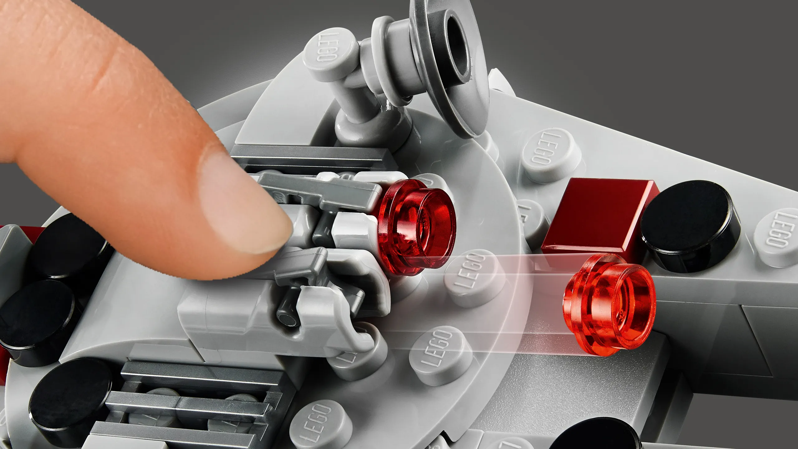 Millennium Falcon™ Microfighter - Videos - LEGO.com for kids
