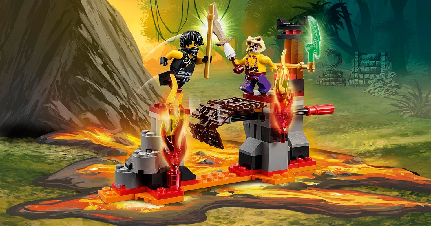 Lava Falls - Videos - LEGO.com for kids
