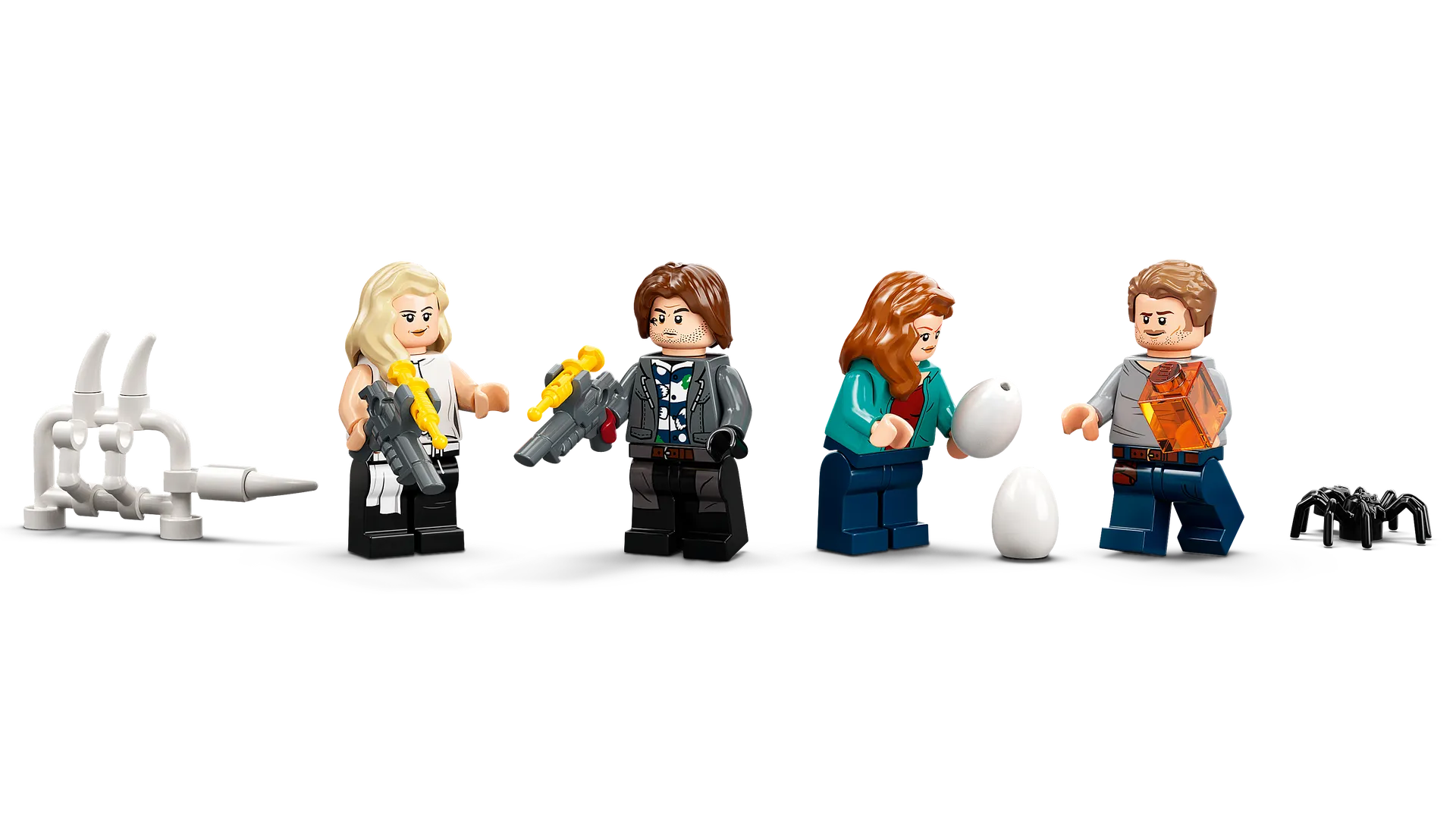 T. rex & Atrociraptor Dinosaur Breakout - Videos - LEGO.com for kids