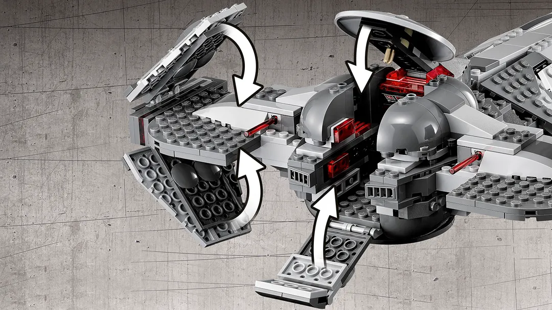 Sith Infiltrator™ - Videos - LEGO.com for kids