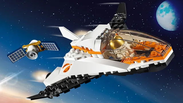 Satellite Service Mission - Videos - LEGO.com for kids