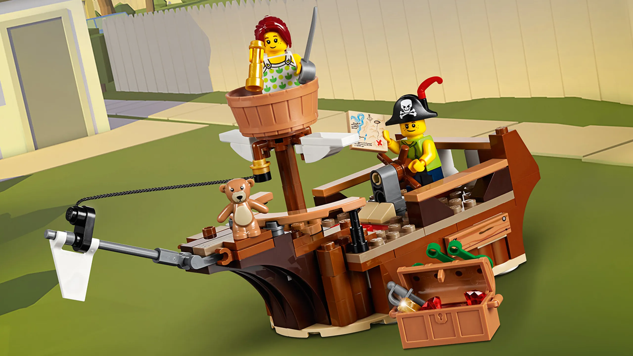 Treehouse Treasures - Videos - LEGO.com for kids