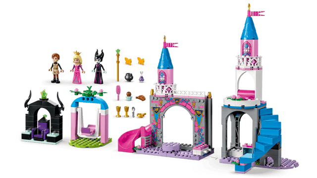 Aurora's Castle - Videos - LEGO.com for kids