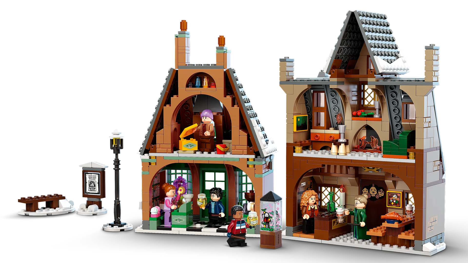 Hogsmeade™ Village Visit - Videos - LEGO.com for kids