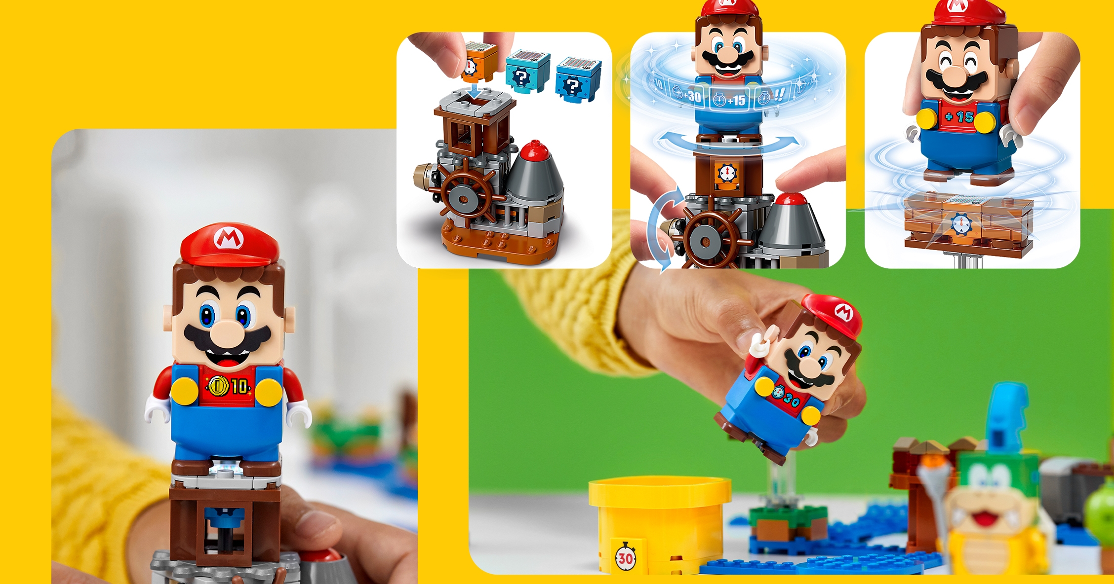 Customize your LEGO® Super Mario™ adventure! - LEGO.com for kids