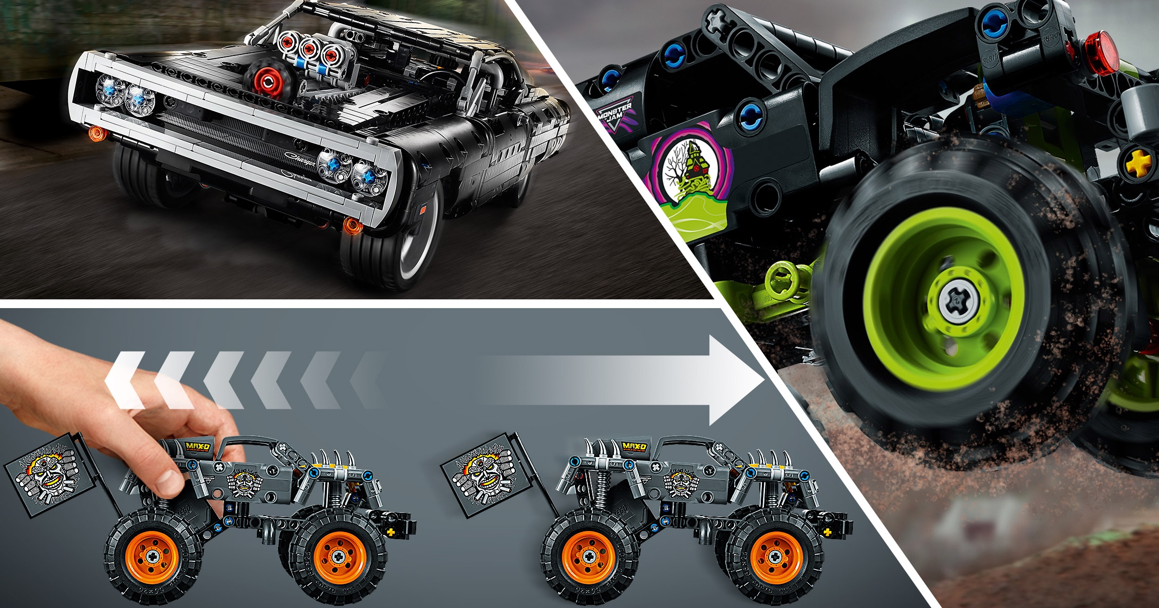 Top tips to get your builds MOVING - LEGO.com for kids