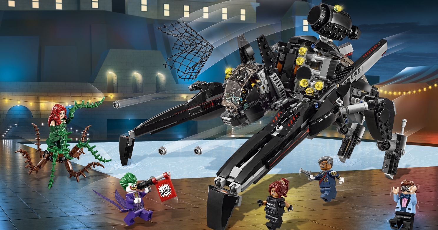 The Scuttler - Videos - LEGO.com for kids