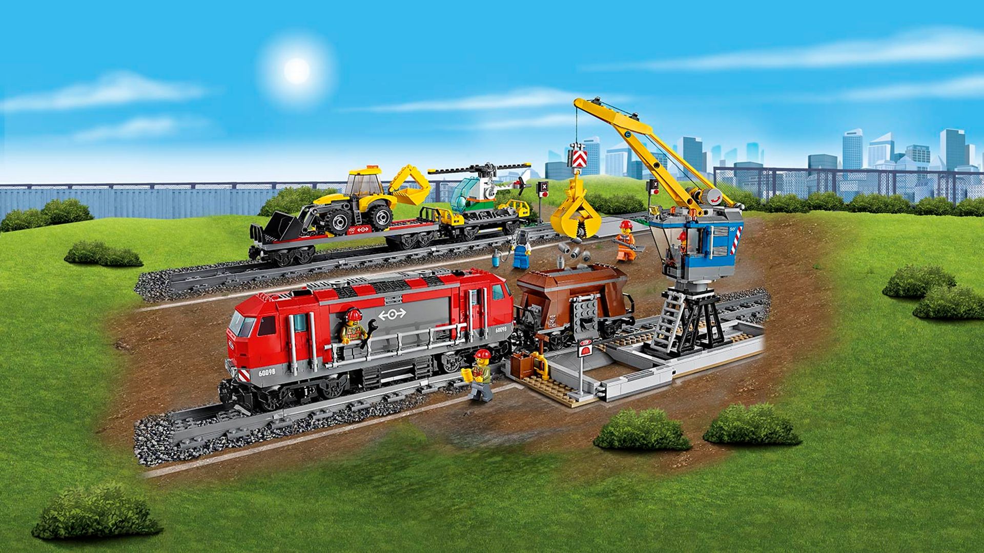 Schwerlastzug - Videos - LEGO.com für Kinder