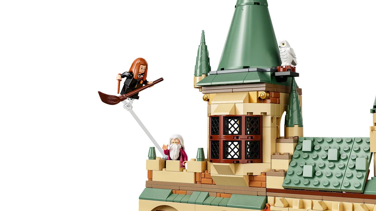 Hogwarts™: Cámara Secreta - Videos - LEGO.com para niños