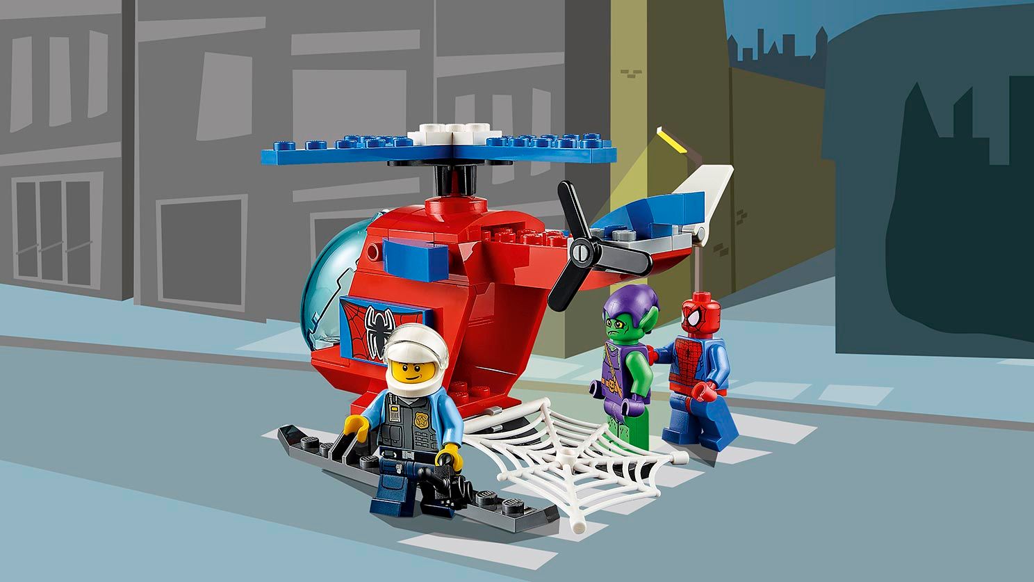 Spider-Man™ Hideout - Videos - LEGO.com for kids