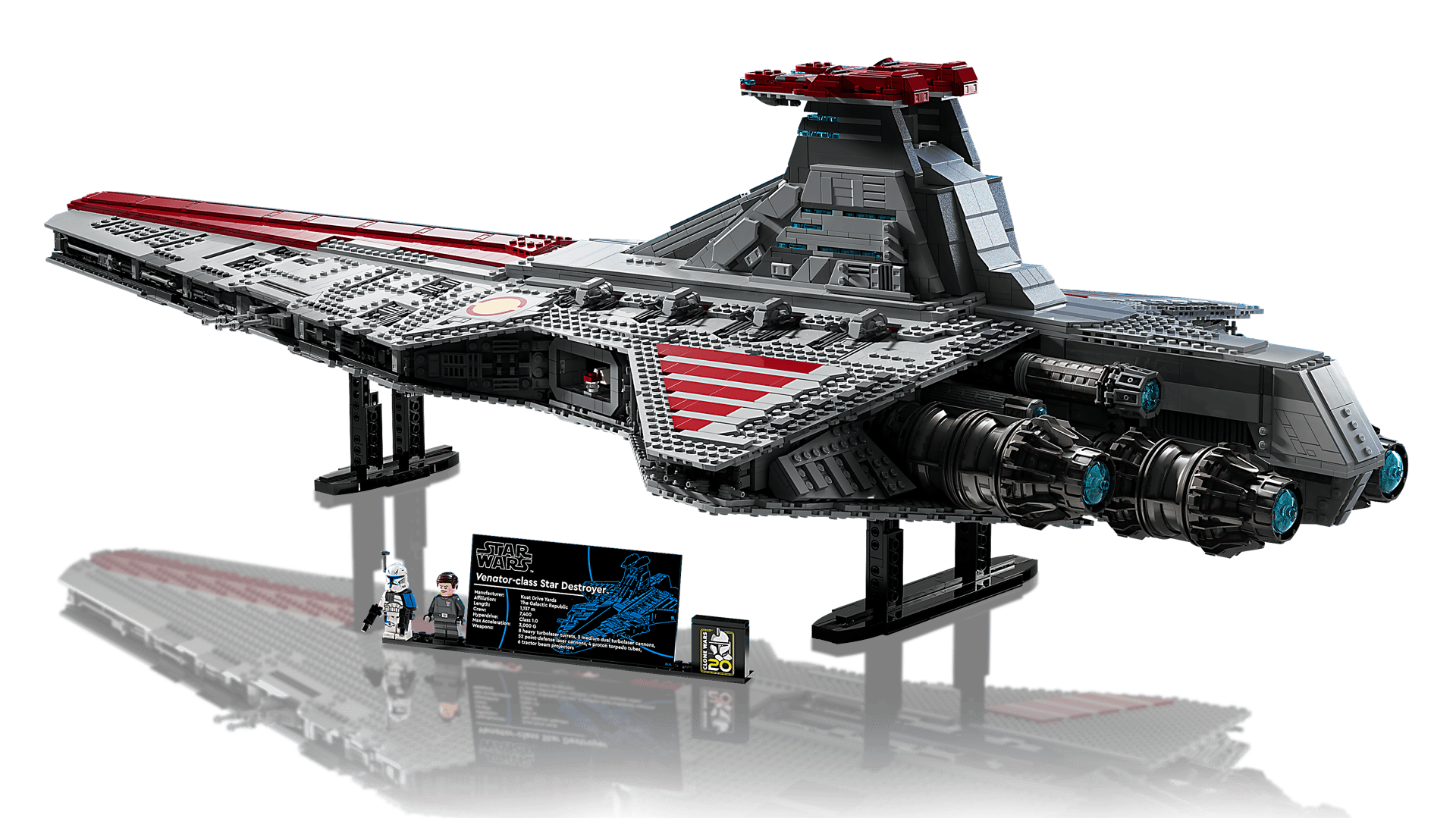 Venator-Class Republic Attack Cruiser™ - Videos - LEGO.com for kids