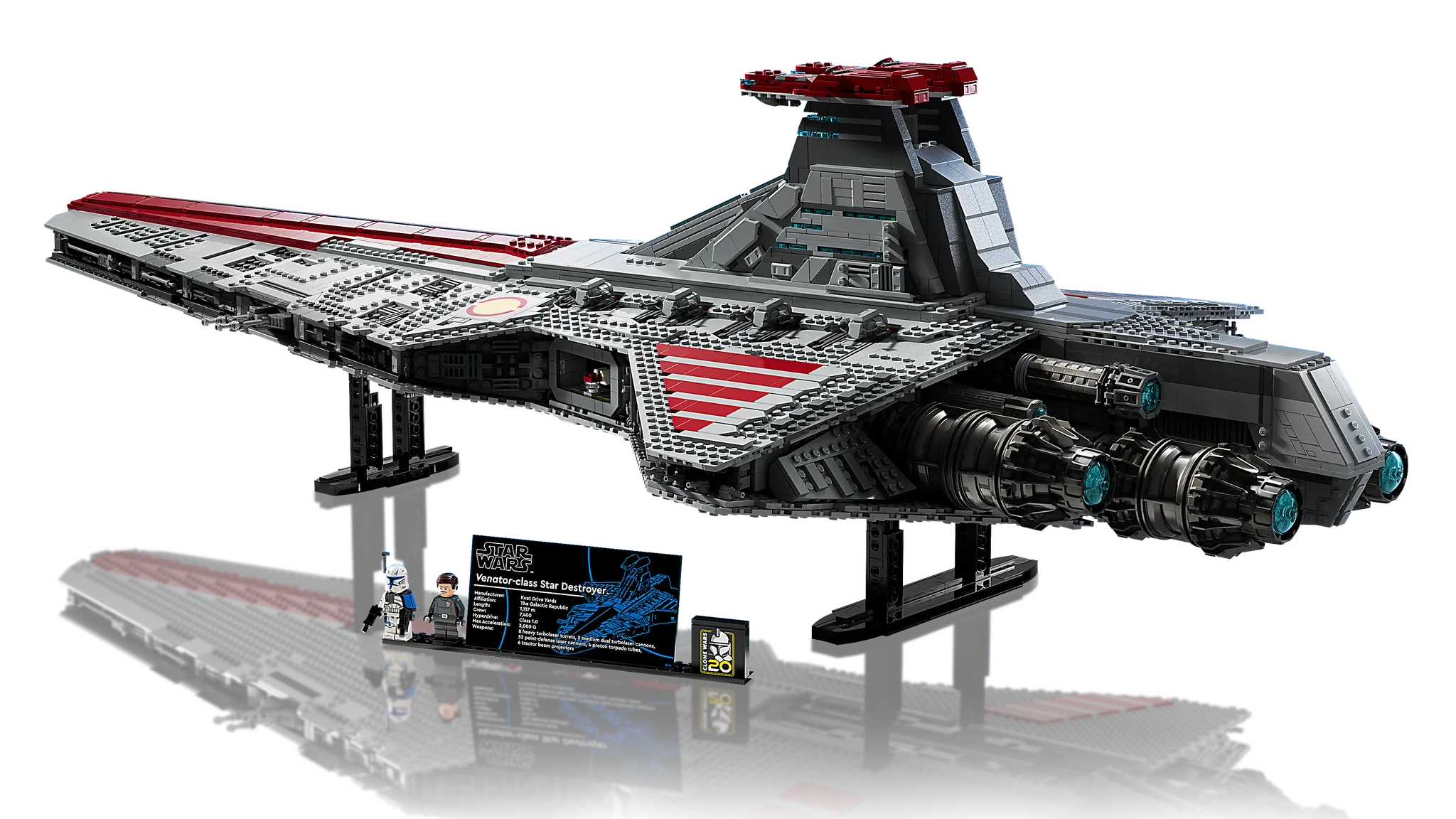 Venator-Class Republic Attack Cruiser™ - Videos - LEGO.com for kids